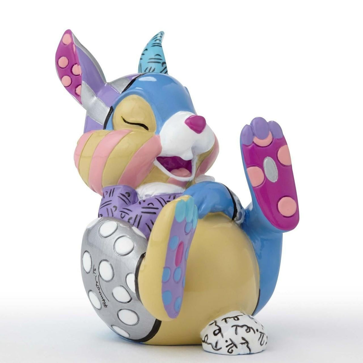 Romero Britto - Thumper Mini Figurine – Fraser Country NZ